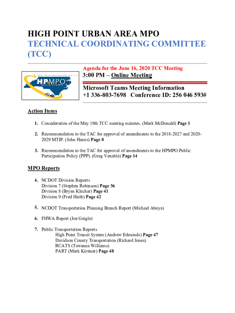Fillable Online vi highpointnc www.pdffiller.com573211272--high-point ...