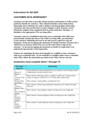 Fillable Online forms sc egov usda www.templateroller ...
