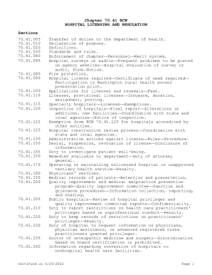 Fillable Online apps leg wa Chapter 70.41 RCW HOSPITAL LICENSING AND ...