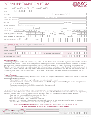Fillable Online www.jotform.cominitial-visit-patient-forms-mdrInitial Visit Patient Forms (MDR ...