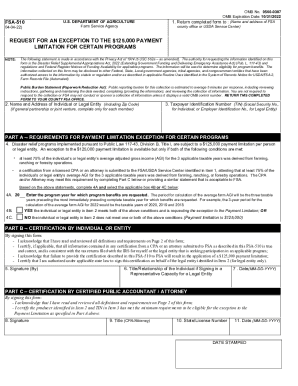 Fillable Online forms.sc.egov.usda.govefcommoneFileServicesAMENDED FSA ...