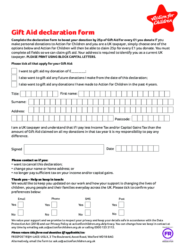 Fillable Online www.gov.ukgovernmentpublicationsCharities and CASC ...