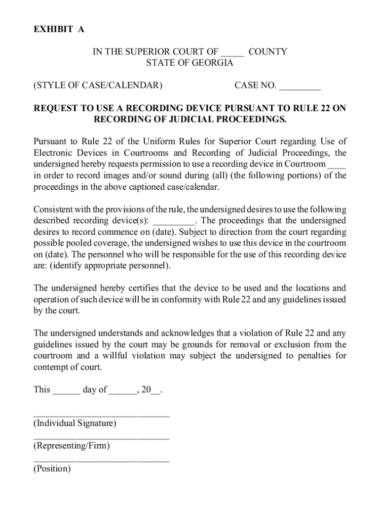 Fillable Online putnamcourtclerk.org08Rule-22-request-formIN THE ...
