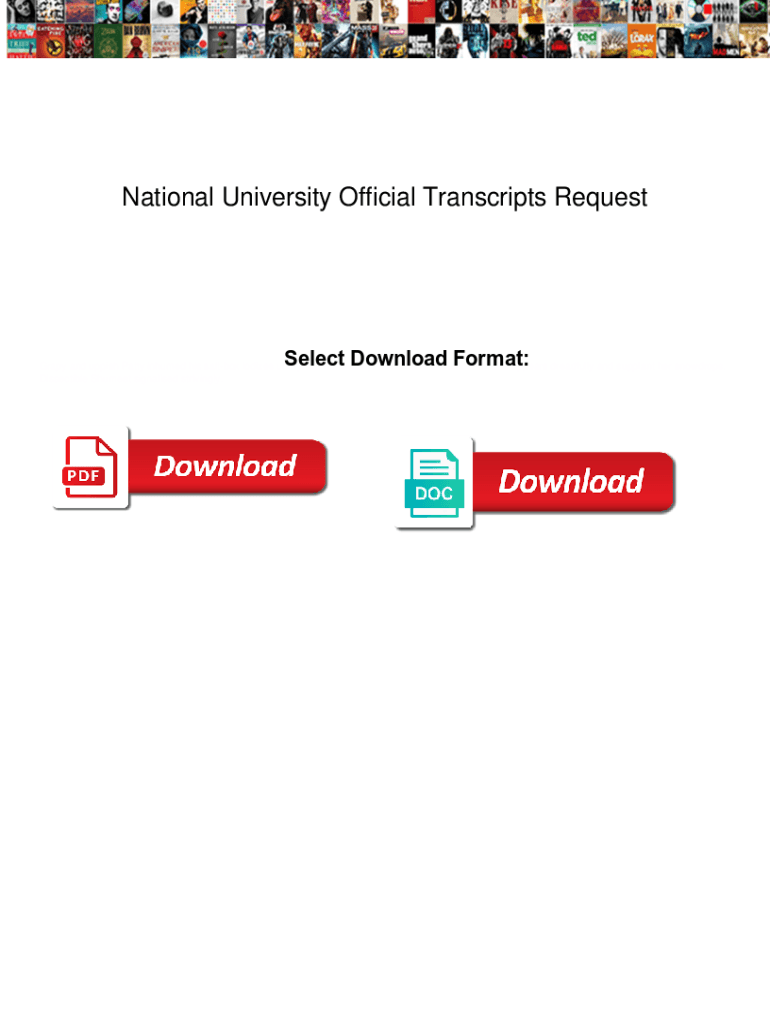 Fillable Online officialtranscript.inproductjaipur-nationalJaipur National University ...