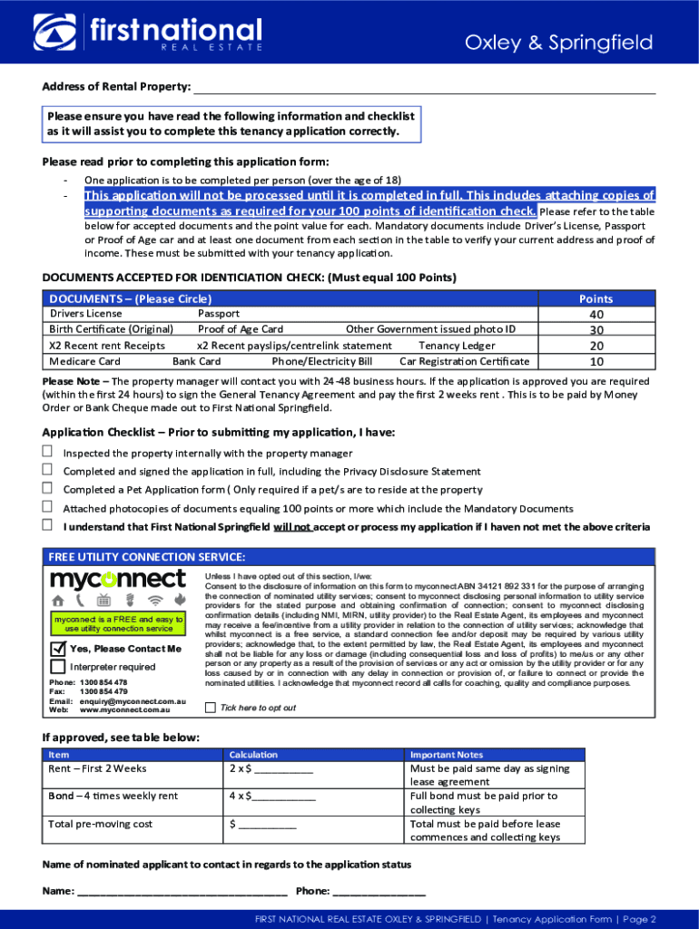 Fillable Online s3-ap-southeast-2.amazonaws.comzenuLISTINGTENANCY APPLICATION FORM - Amazon Web ...