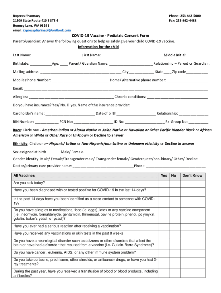 Fillable Online Rxpress Pharmacy Fax Email Print - pdfFiller