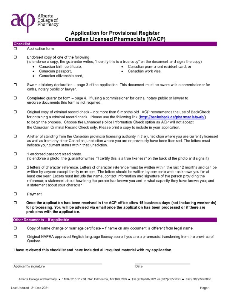 Fillable Online Standards of Practice Alberta College of Pharmacy Fax Email Print - pdfFiller