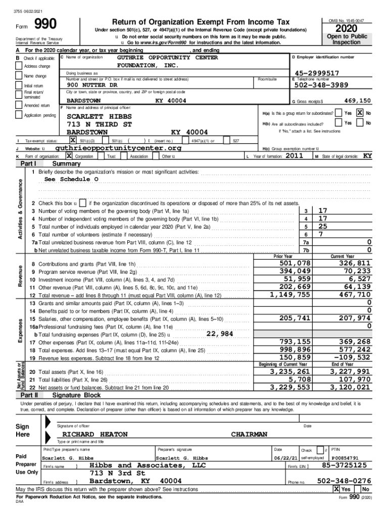 Fillable Online forms.justia.comofficial-federal-formsJustia :: Form 990 Return Of Organization ...