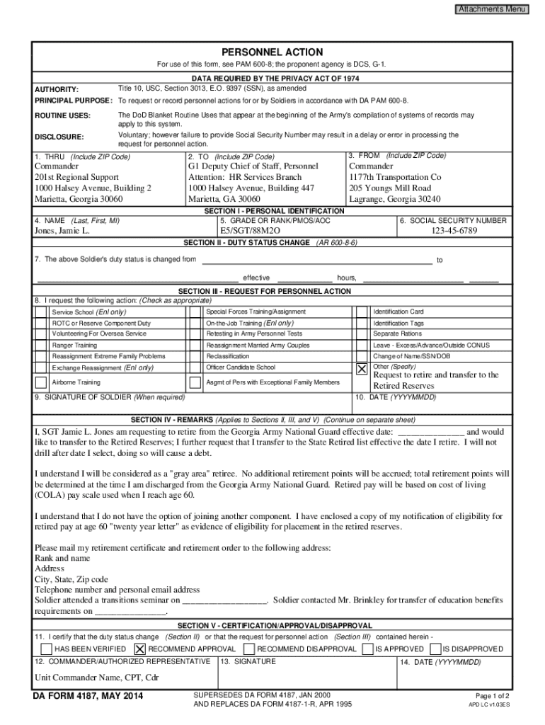 Fillable Online sample letter promotion application Doc ...