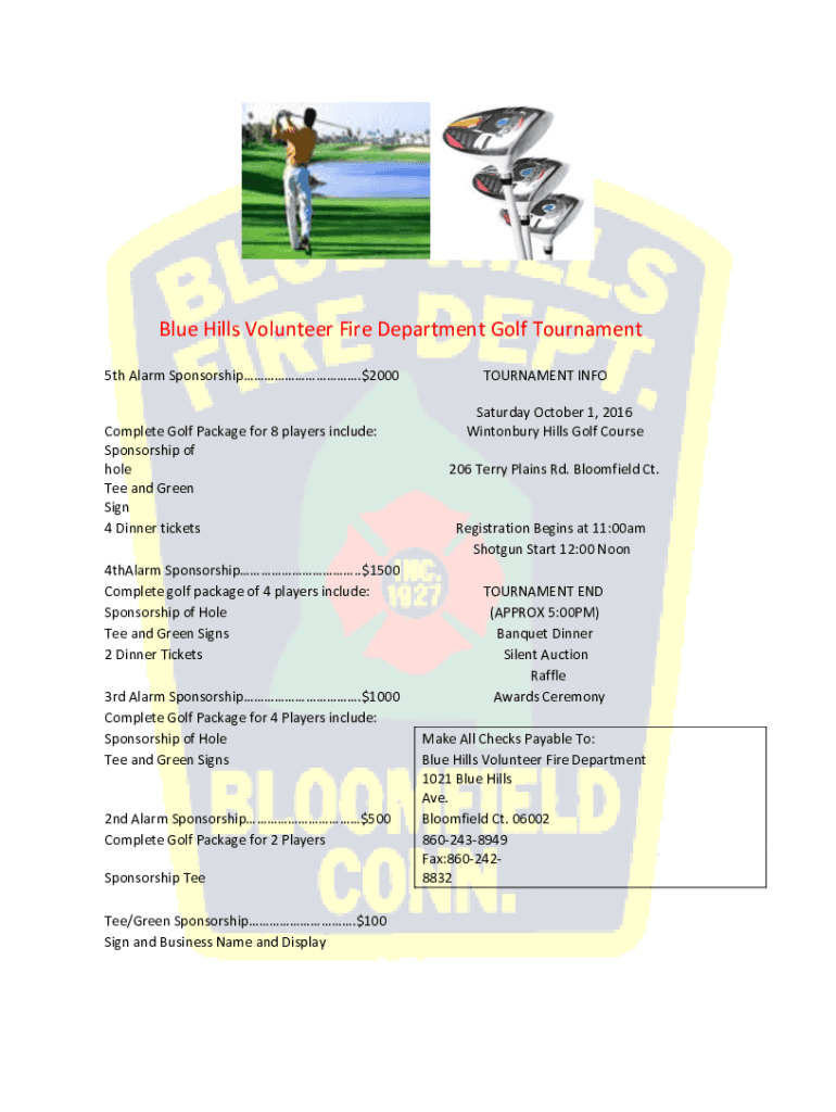 Fillable Online portal.ct.gov-mediaBlue Hills Volunteer Fire Department ...