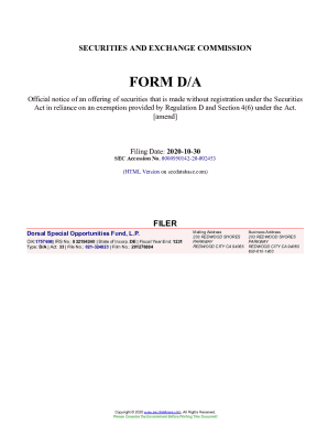 Fillable Online Fillable Online ORCA LONG SHORT LIMITED PARTNERSHIP ...