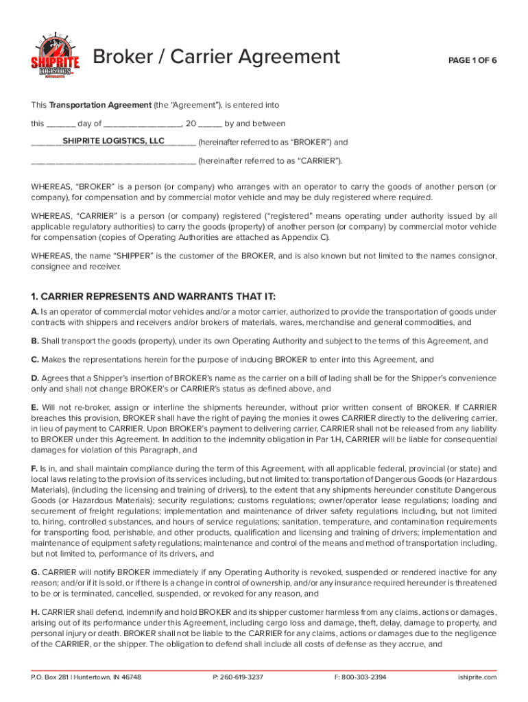 Fillable Online AGREEMENT THIS AGREEMENT made and entered into this day of , 20 by and ... Fax ...