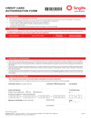 Fillable Online www.coursehero.comfile11249419019016962-Credit-Card ...