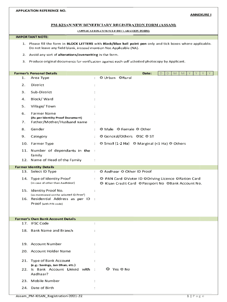 Fillable Online New Beneficiary Form Fax Email Print - pdfFiller