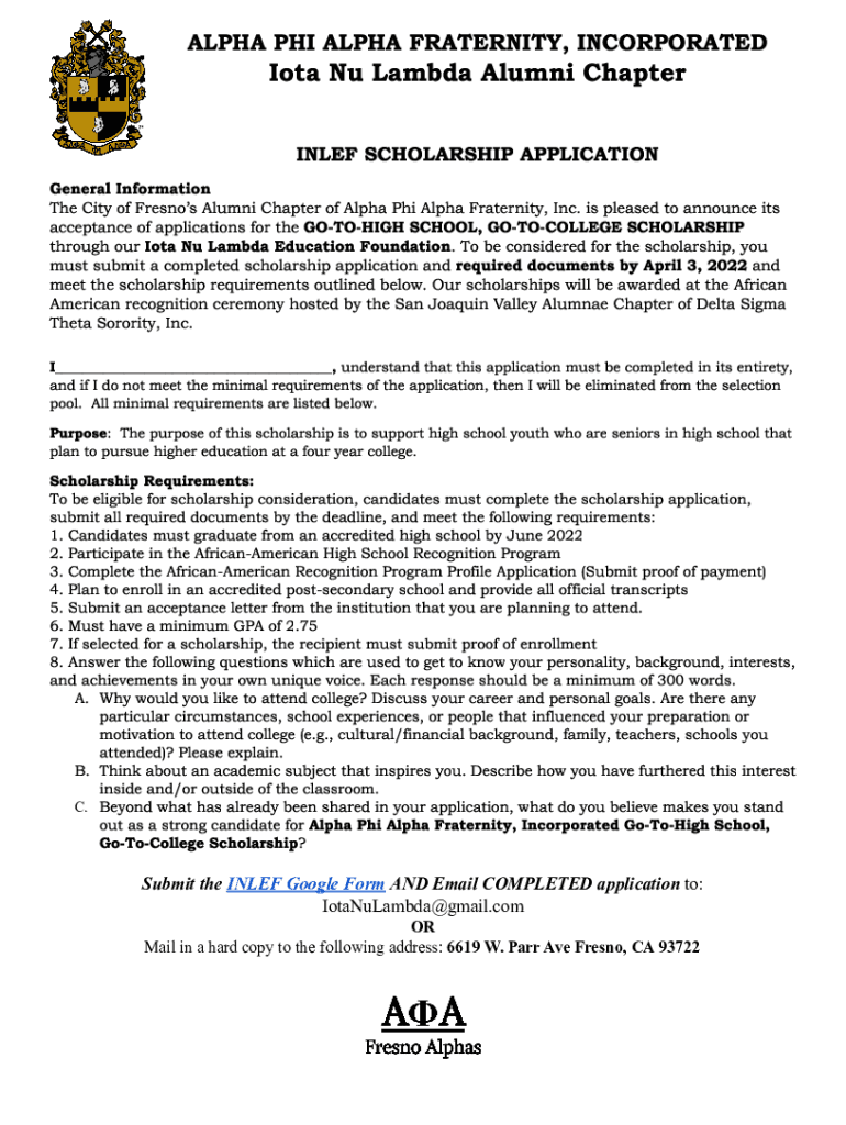 Fillable Online www.alphanulambda1928.comHomeAlpha Nu Lambda Chapter of Alpha Phi Alpha ...
