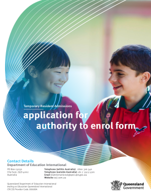Fillable Online eqi com Temporary Resident Admissions application for ...