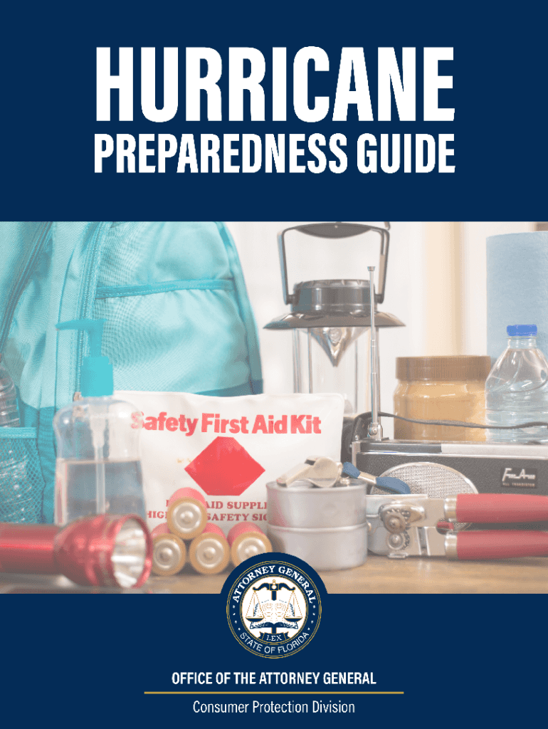 Fillable Online HURRICANE PREPAREDNESS GUIDE Fax Email Print - pdfFiller
