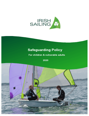 Fillable Online Safeguarding Policy for Children and Vulnerable Young ...