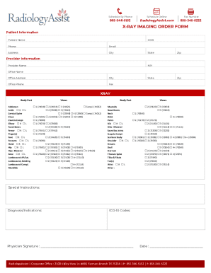 Fillable Online elpaso.ttuhsc.edusomradiologyMRI Ordering Guide - Texas ...