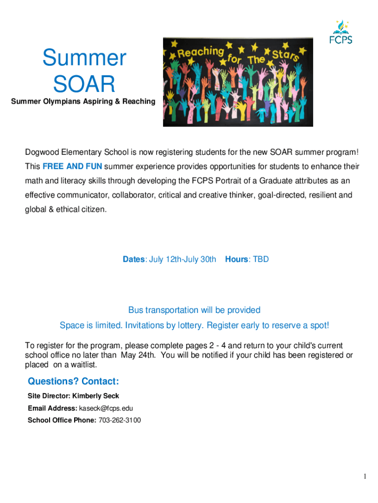 Fillable Online www.linkedin.compulsesummer-soar-create-selfSummer Soar: Create Self-Motivated ...