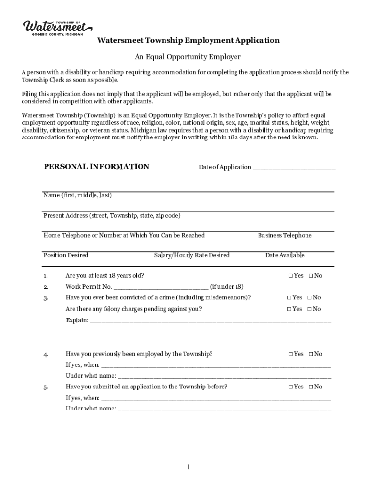 Fillable Online About Reasonable Accommodation And Equal Opportunity