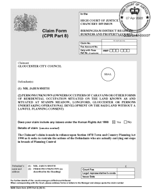 Fillable Online insightlegal.formevo.co.uklegalformsn208-drN208(DR ...