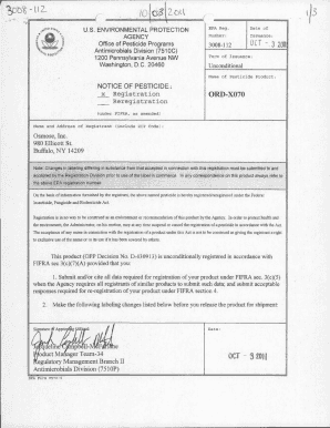 Fillable Online US EPA, Pesticide Product Label, ORD-X070, 10/03/2011 ...