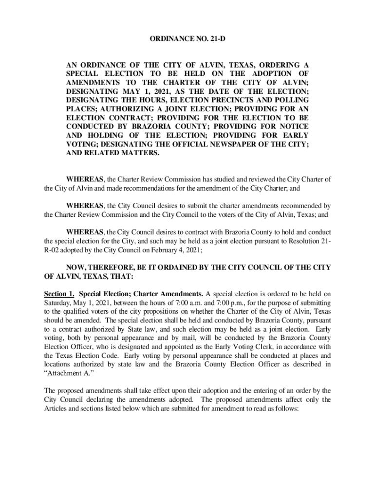Fillable Online CITY OF HUMBLE ORDINANCE NO. 22-918 AN ORDINANCE OF THE ... - Humble, Texas Fax ...