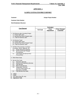Fillable Online PDF NASA Financial Management Requirements Volume 7 ...