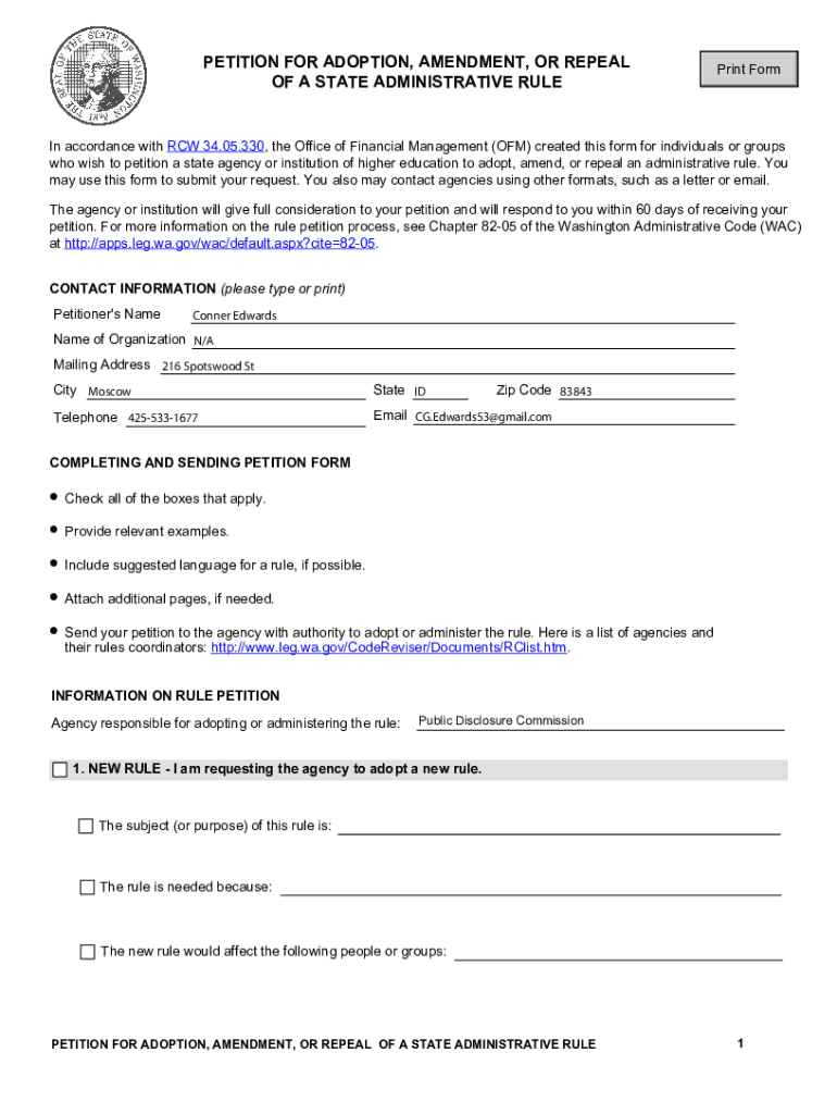 Fillable Online dor.wa.gov sites defaultStreamlined Sales Tax ...