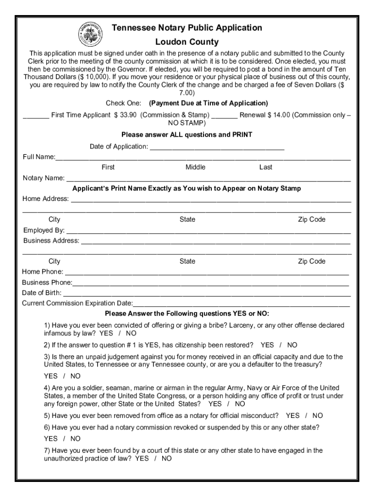 Fillable Online sos.tn.govbusinessesguidesHow to become a ...