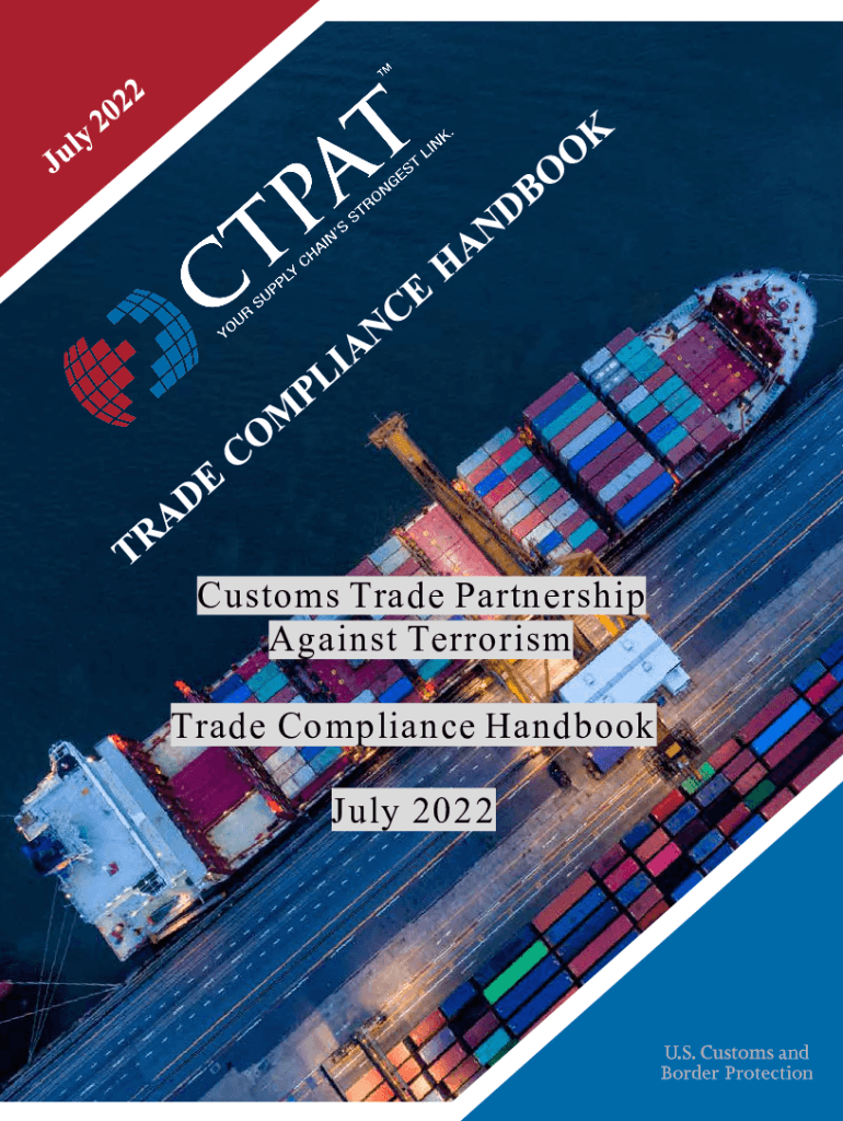 Fillable Online Customs Trade Partnership Against Terrorism Trade ...