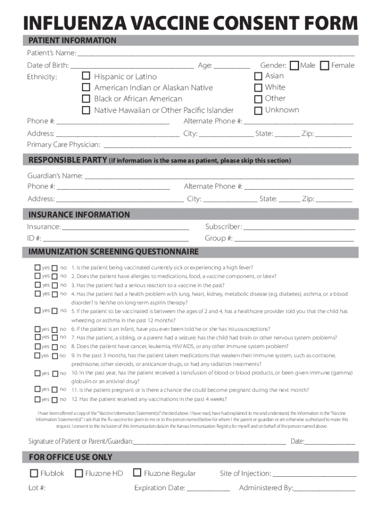 Fillable Online COVID-19/Flu Vaccine Consent Form - Tinker Air Force ...