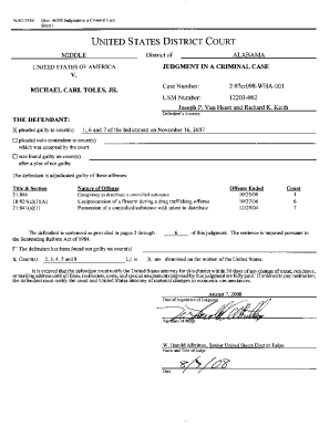Fillable Online www.govinfo.govcontentpkgAO 245B (Rev. 06/05) Judgment ...
