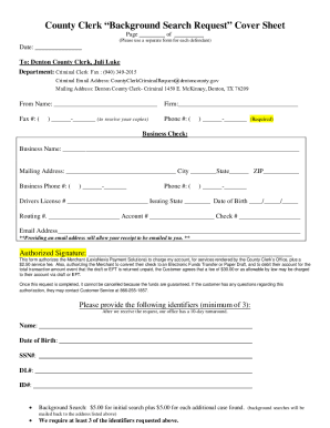 Fillable Online REQUEST FORM INFORMATION SHEET Fax Email Print - pdfFiller