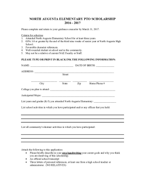 Fillable Online www.goodshop.comnonprofitnorth-augustaNorth Augusta Elementary School PTO - Free ...