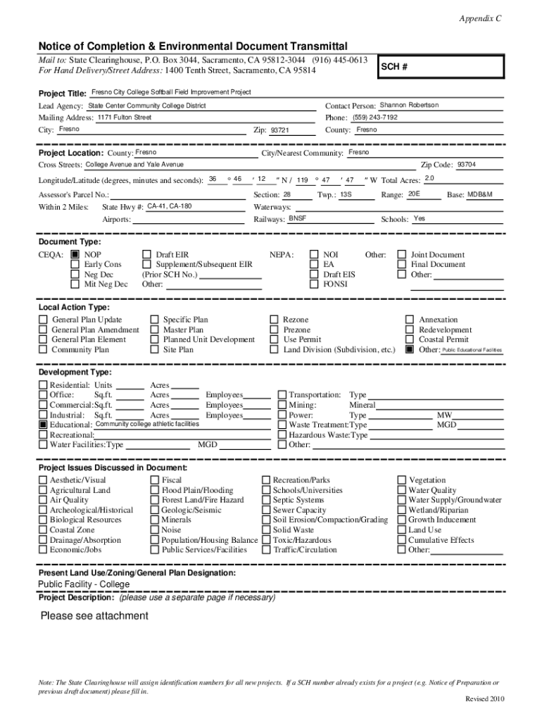 Fillable Online Emergency Drainage Repair - ceqanet.opr.ca.gov Fax ...