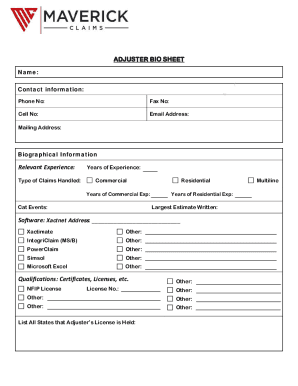 Fillable Online Fillable Online FPIG Cover Page - Amcat Adjusting ...