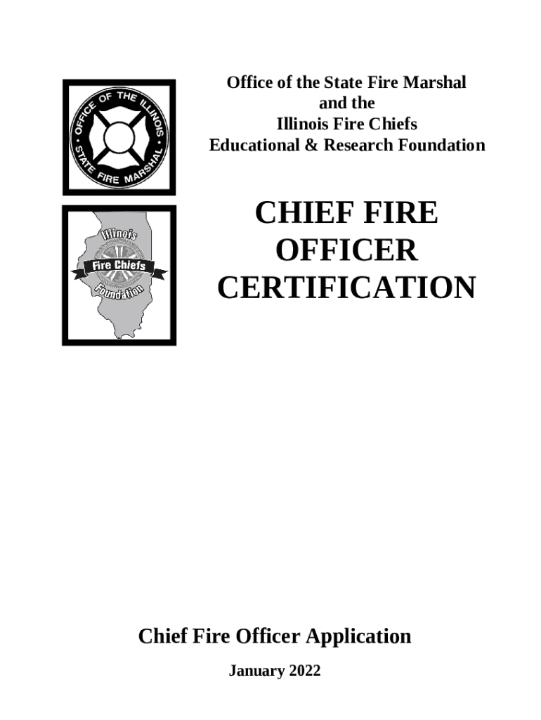 Fire Officer III Doc Template | pdfFiller