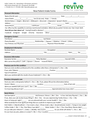 Fillable Online Downloadable forms for patients and employers ...