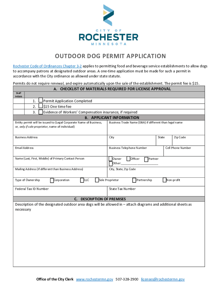 Fillable Online www.cityofrochester.govWorkArealinkitCity of Rochester ...