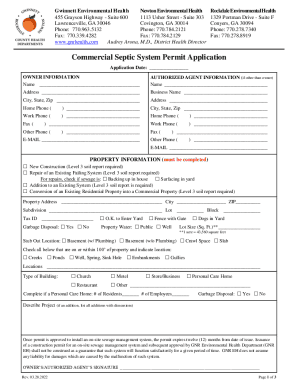 Fillable Online Septic Inspection Scheduling Procedure - GNR Public ...