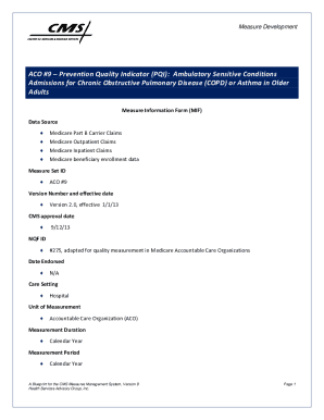Fillable Online Prevention Quality Indicators (PQI) OverviewPrevention ...