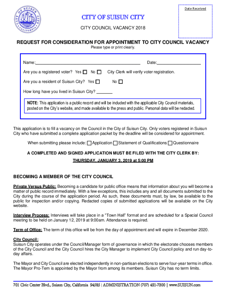 Fillable Online Why It Takes so Long for a Response on a Government Job Fax Email Print - pdfFiller