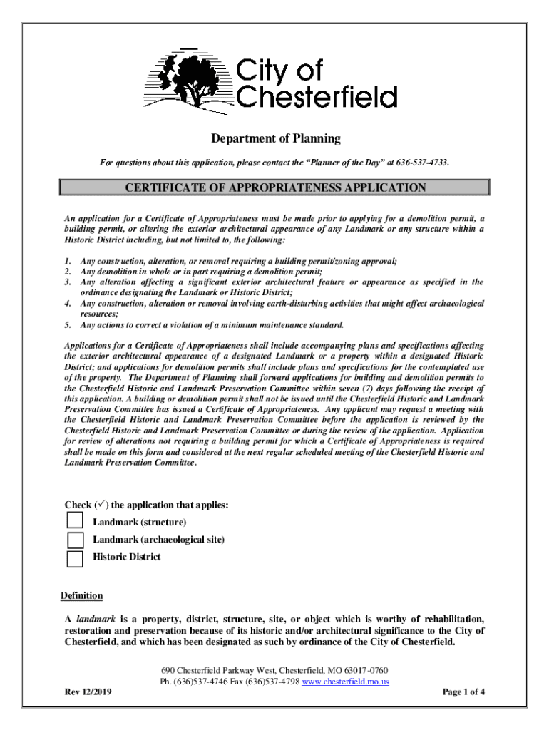 Fillable Online Department of City Planning - New York CityDepartment ...