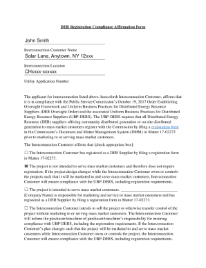 Fillable Online www.health.ny.govformsinstructionsAffirmation of ...