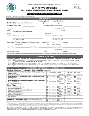 Fillable Online eutf hawaii www.dhs.pa.govPagesEnrollment ...