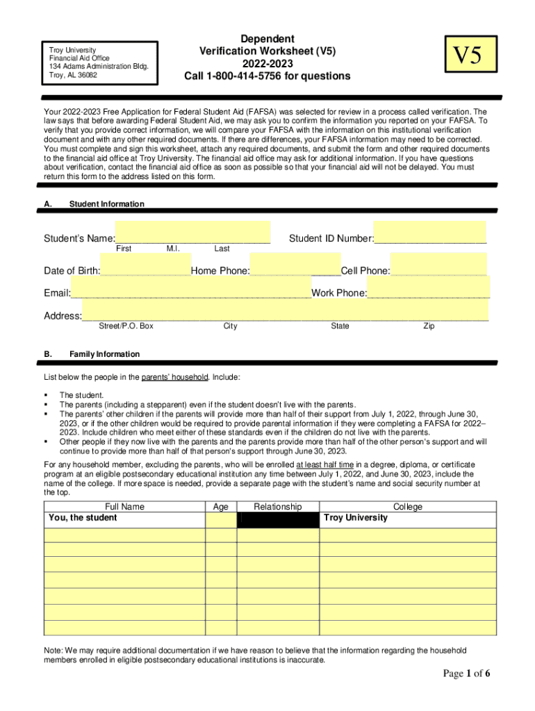 Fillable Online www.signnow.comfill-and-sign-pdf-form12601Verification Worksheet - Fill Out and ...