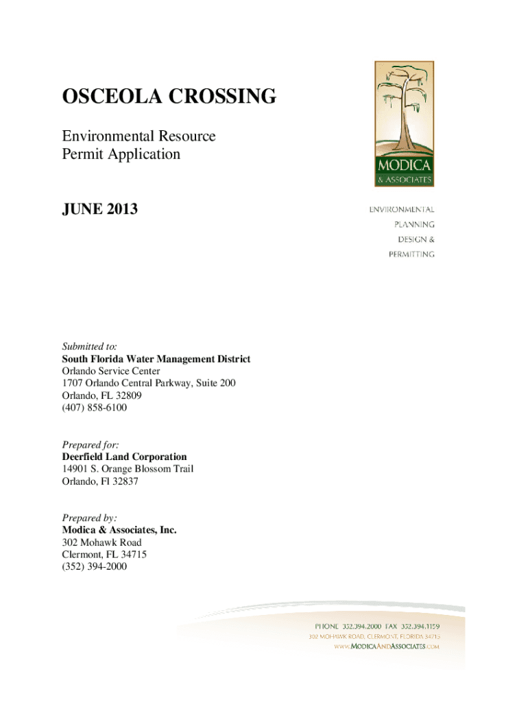 Fillable Online Permitting at the St. Johns River Water Management ...