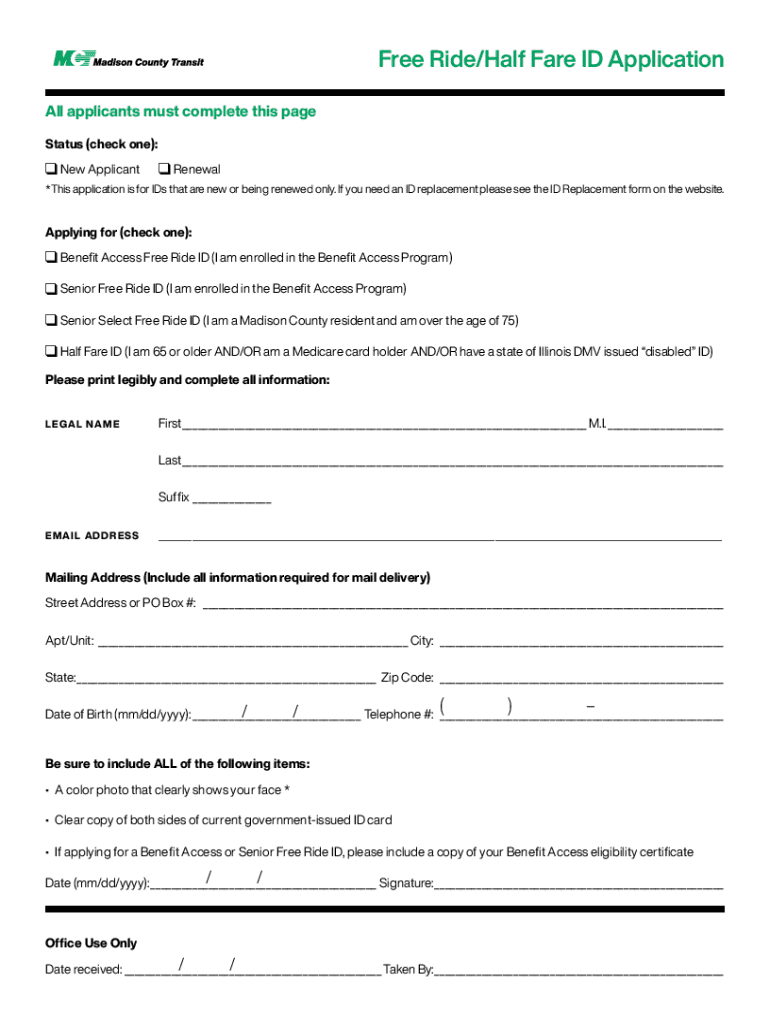Fillable Online Mta Senior Card Form - Fill Out and Sign Printable PDF ...